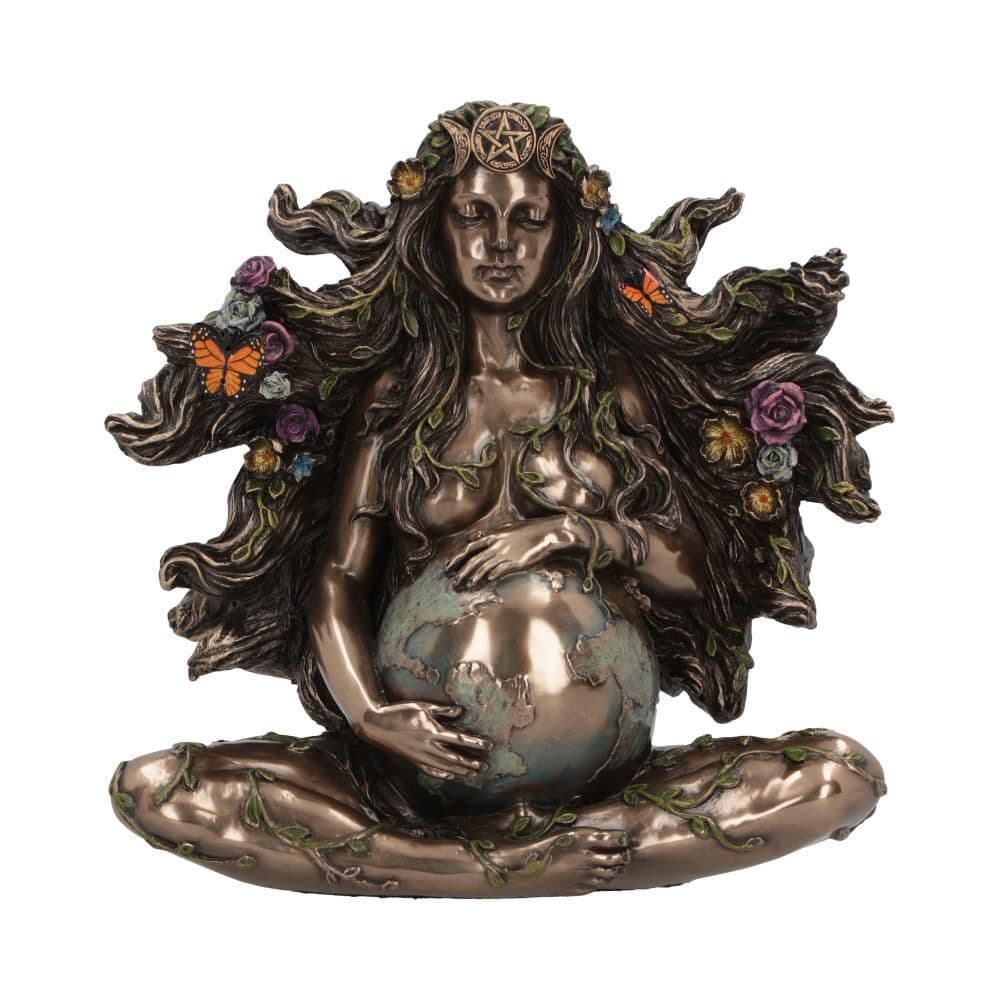 Gaea Mother of all Life Bronze Figurine | Nemesis Now Shop Margate Kent UK