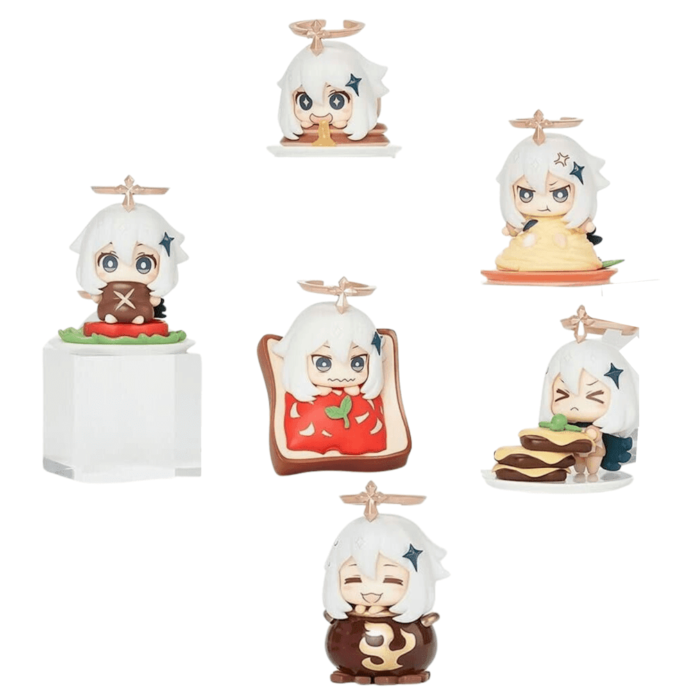 Genshin Impact Paimon Mini Figures | Anime Shops In Deal Kent