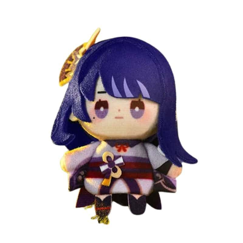 Genshin Impact Raiden Shogun Mini Plush | Anime Shops In Deal Kent