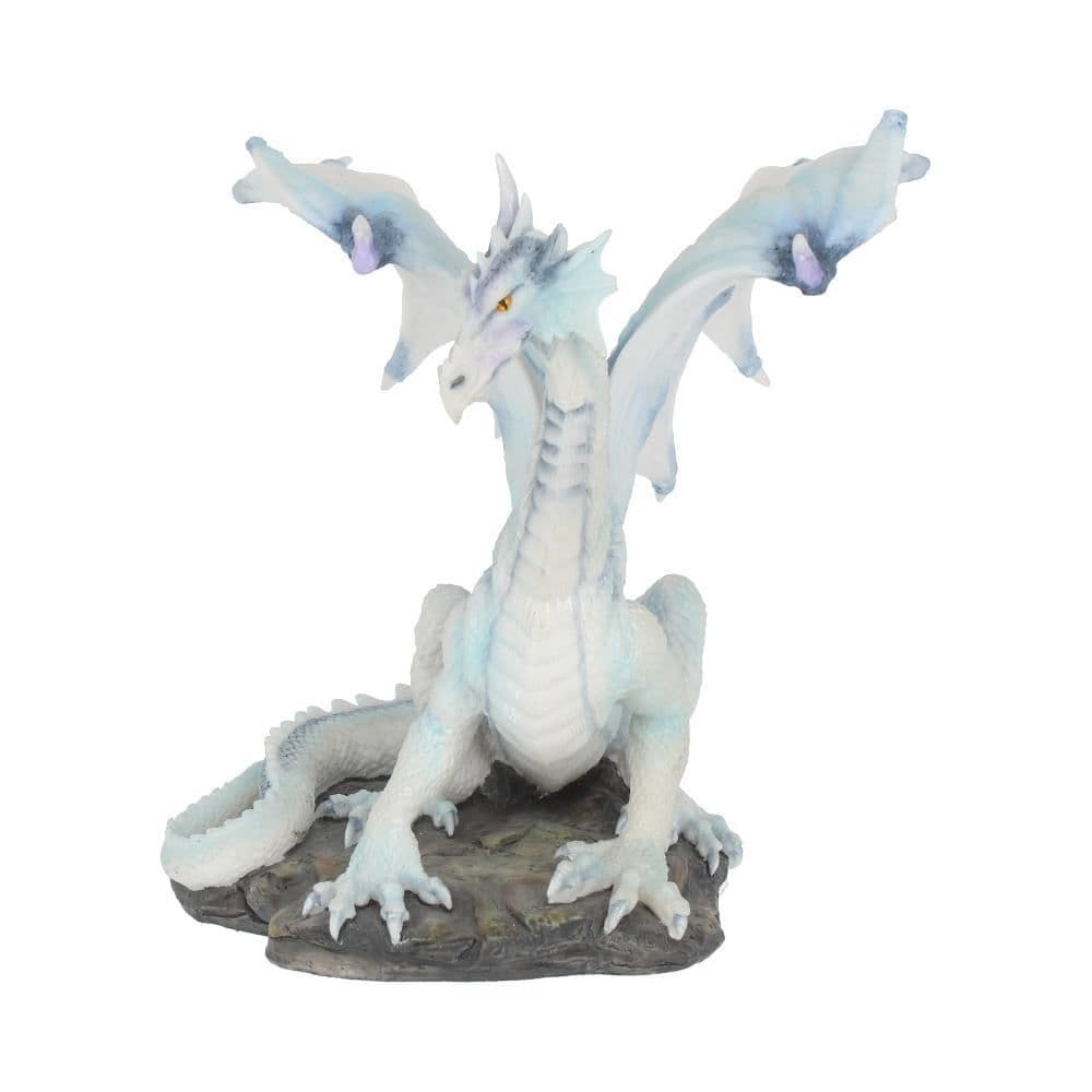 Grawlbane Fierce White Dragon Figurine | Nemesis Now Dragons Whitfield ...