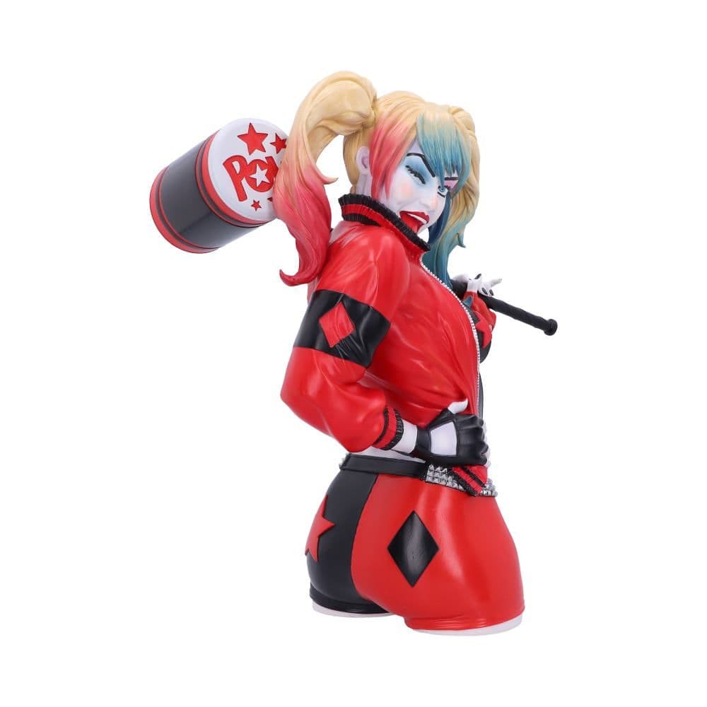 Harley Quinn Clown Princess Of Crime DC Bust | Nemesis Now