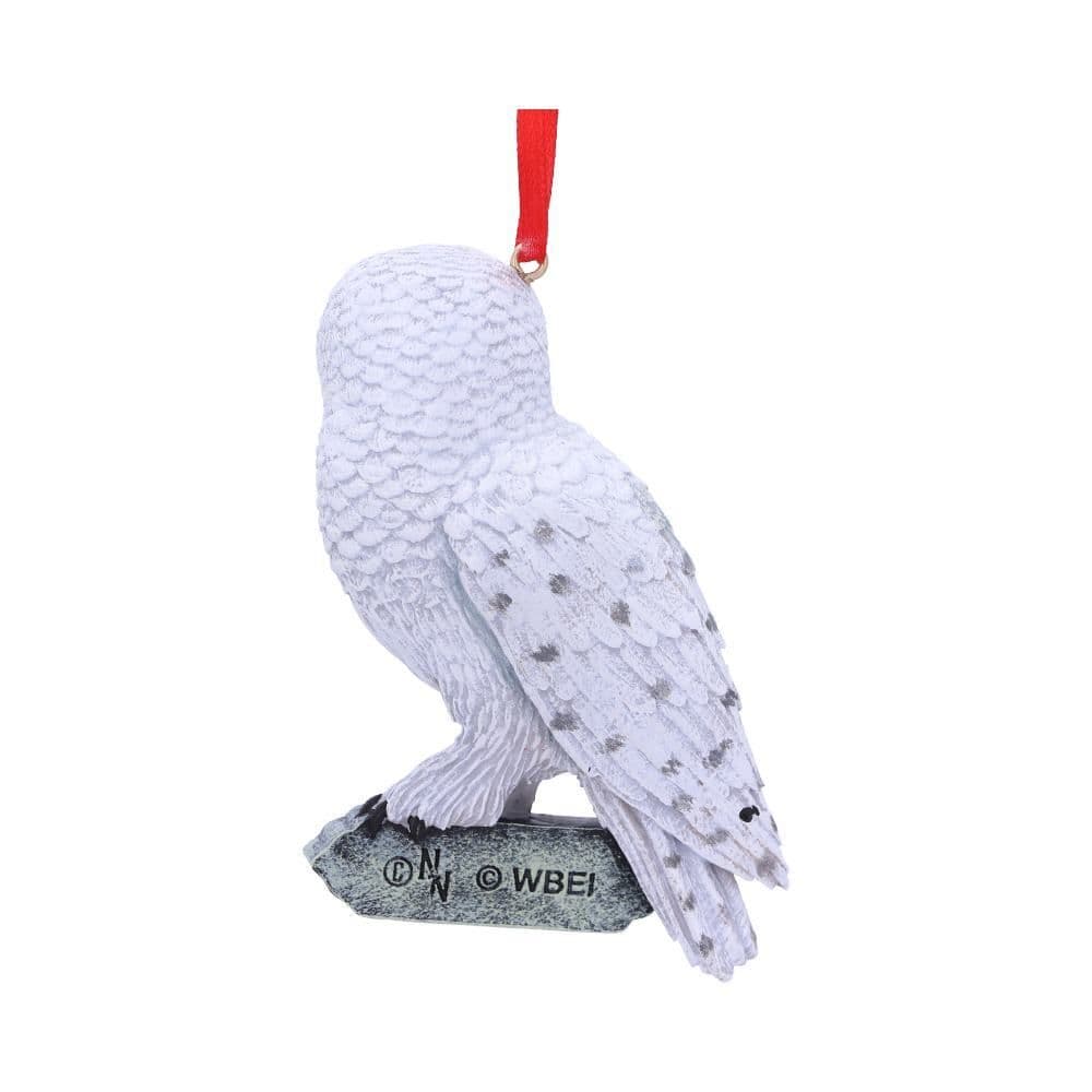 Harry Potter Hedwigs Rest Christmas Tree Ornament | Nemesis Now Harry ...