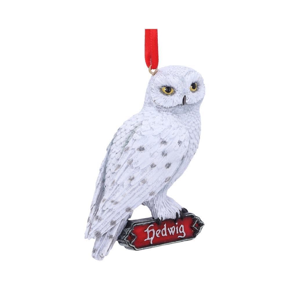 Harry Potter Hedwigs Rest Christmas Tree Ornament | Nemesis Now Harry ...