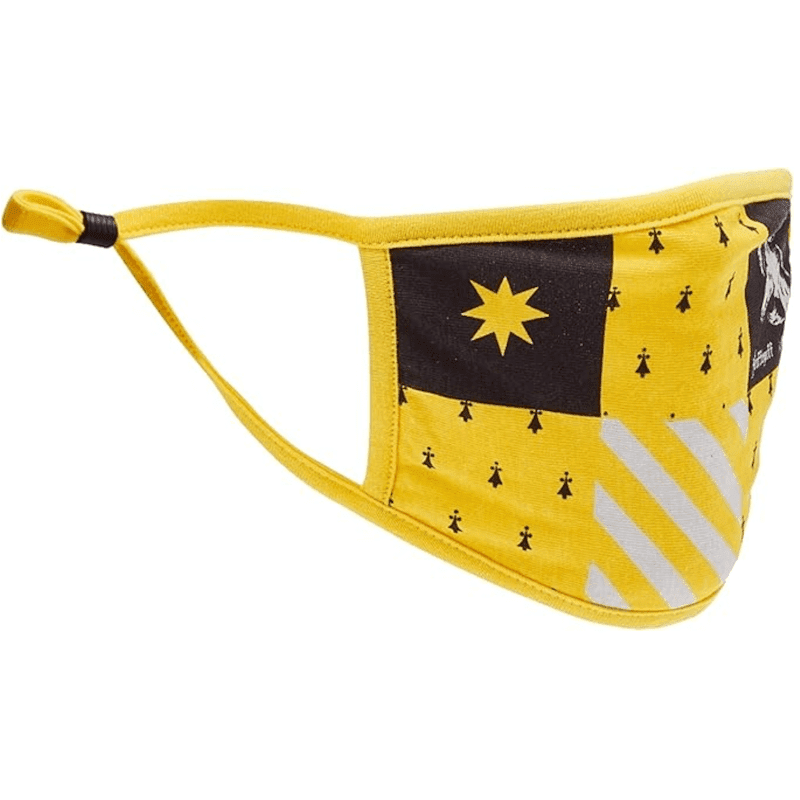 Harry Potter Hufflepuff Adult Face Covering 2 Pack | Bonnebombe Deal