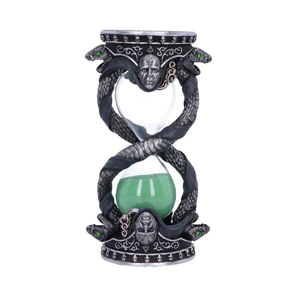 Harry Potter Lord Voldemort Dark Mark Sand Timer I Nemesis Now Shop ...