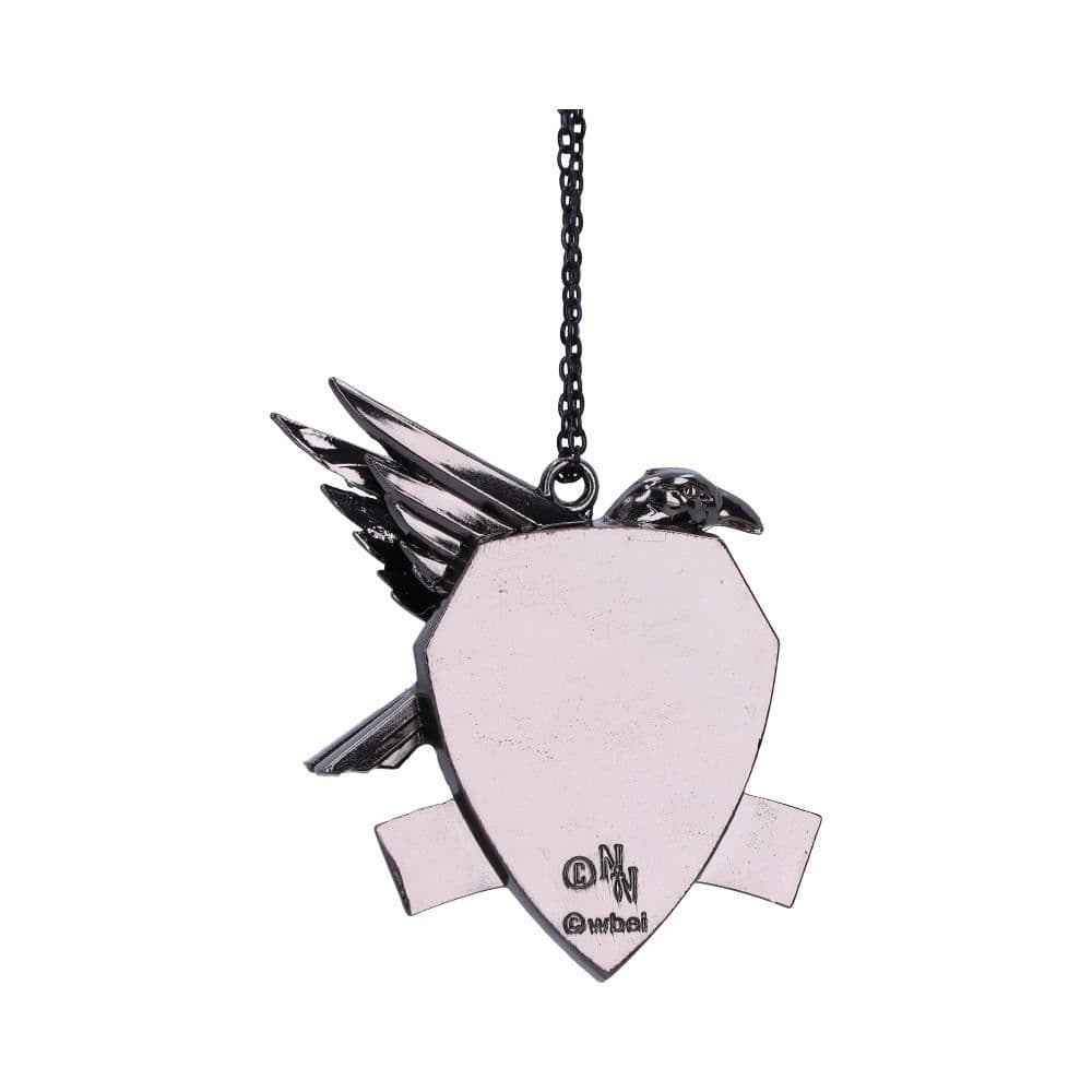 Harry Potter Ravenclaw Silver Crest Hanging Ornament I Nemesis Now Shop ...