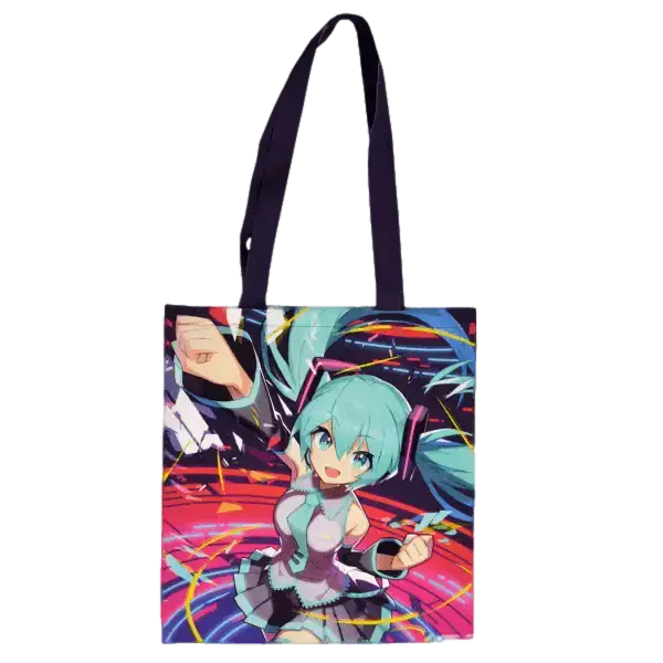 Hatsune Miku Cotton Tote Bag Energy | Anime Shops In Whitstable Kent