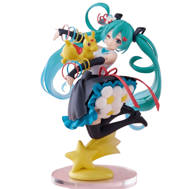 Hatsune Miku Thank You Version AMP PVC Statue | Anime Shops In Deal Kent