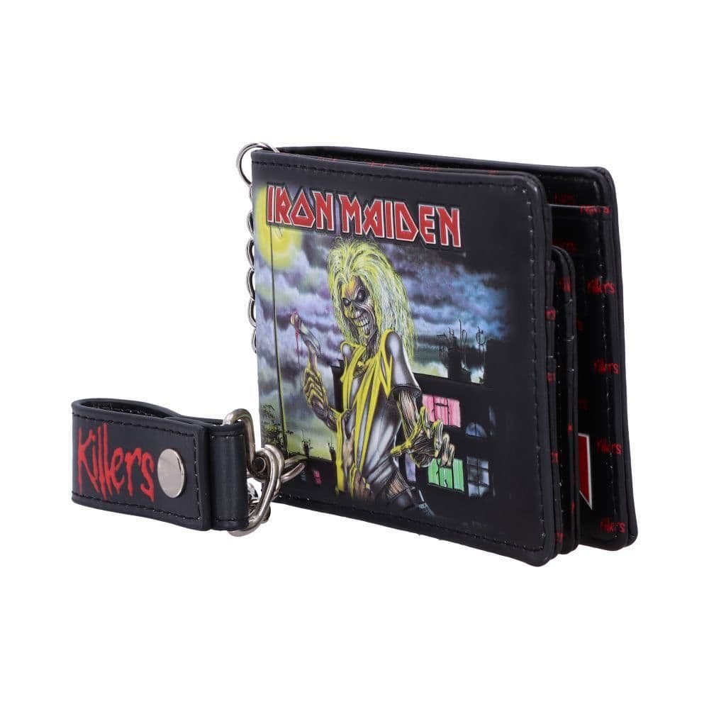 Iron Maiden Killers Wallet | Nemesis Now Heavy Metal Music Folkestone ...