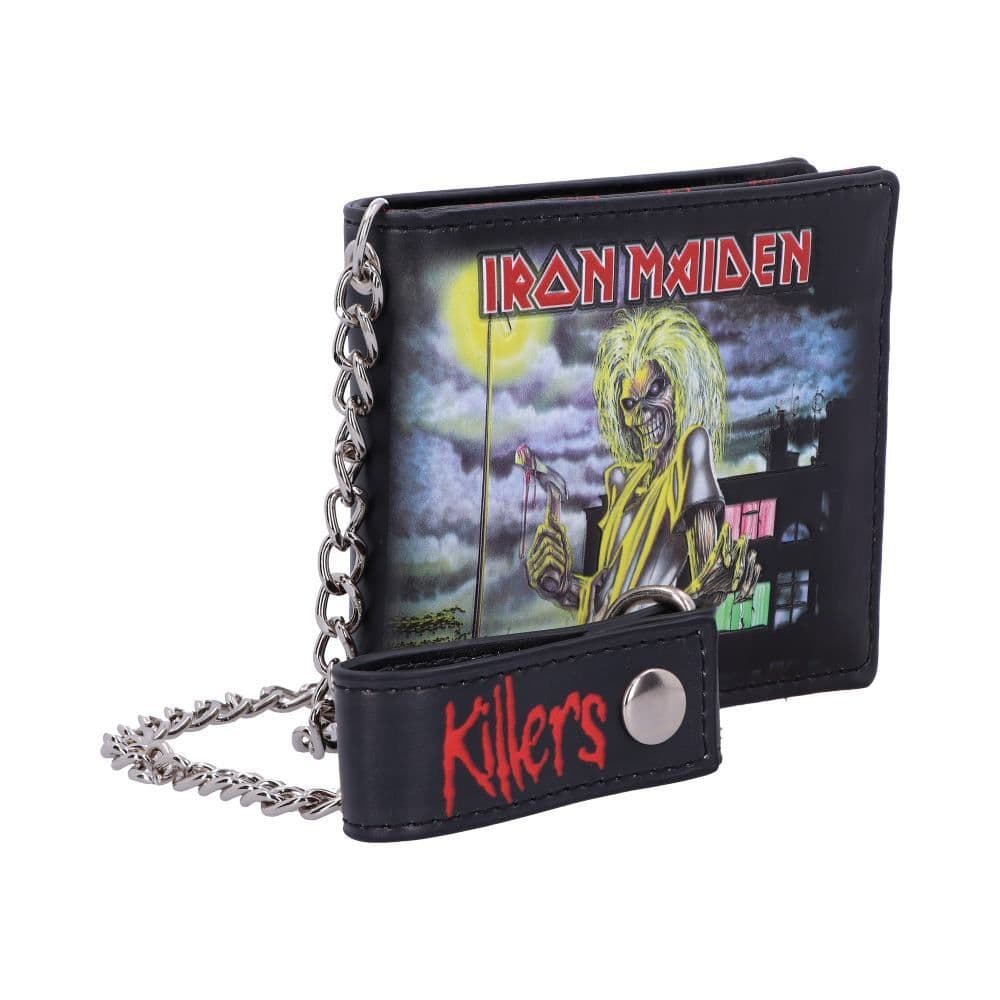 Iron Maiden Killers Wallet | Nemesis Now Heavy Metal Music Folkestone ...
