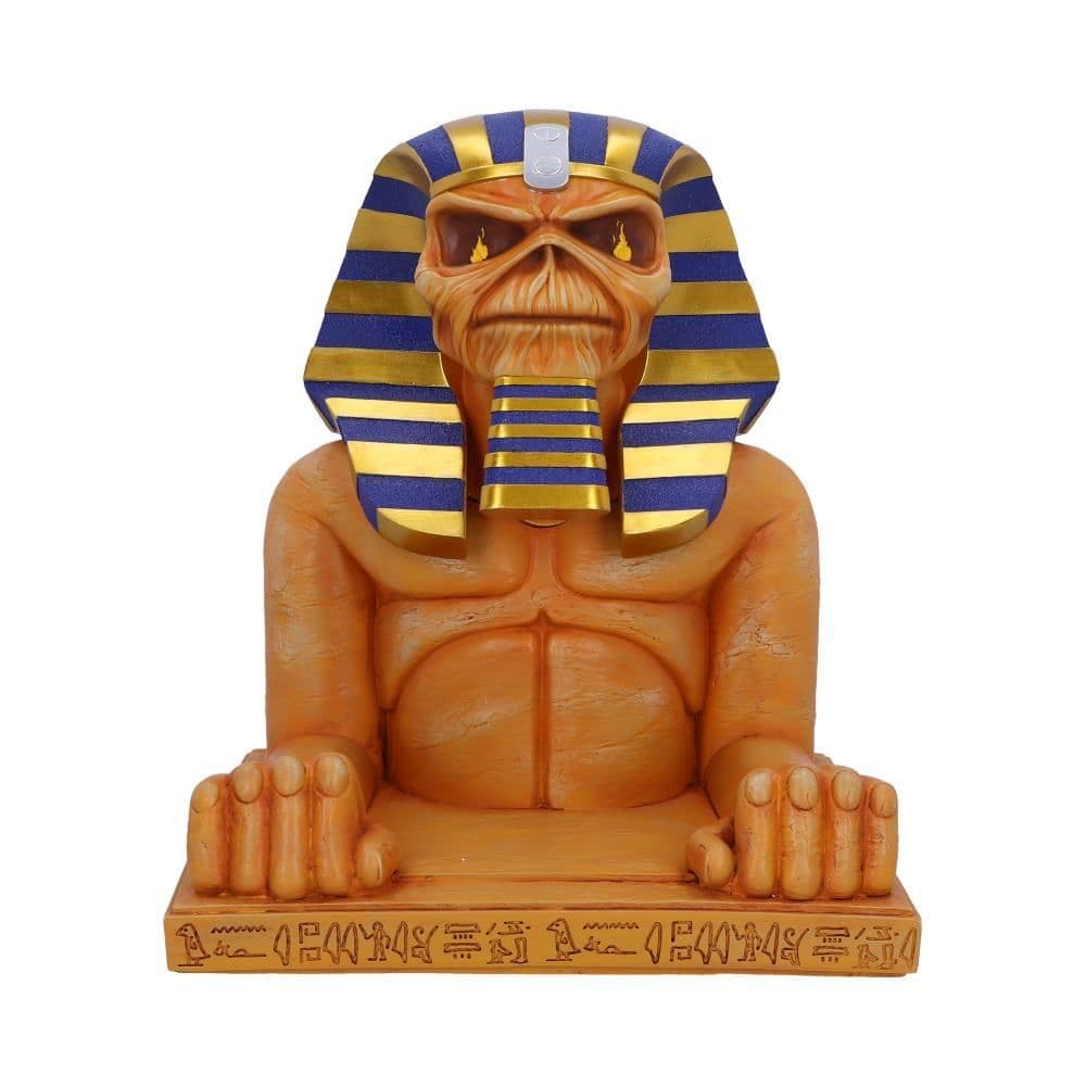 Iron Maiden Monsters Of Rock Powerslave Bust Box | Nemesis Now Heavy ...