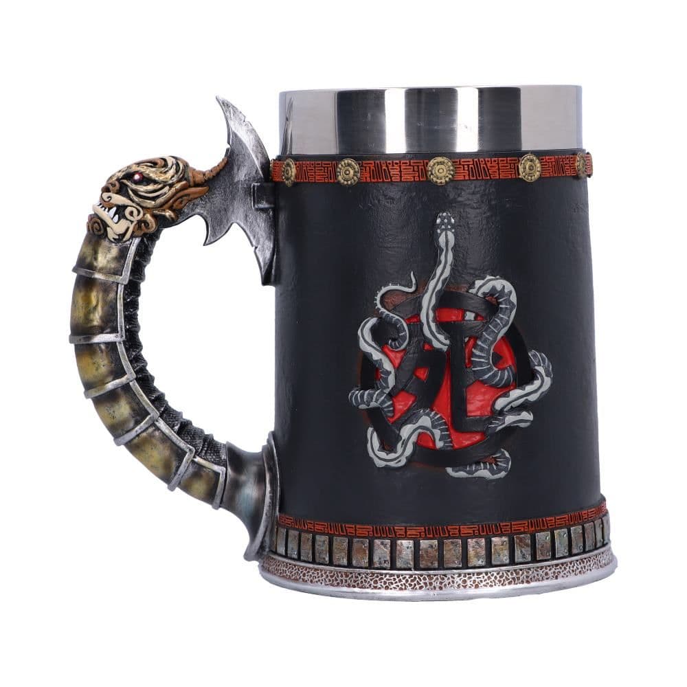 Iron Maiden Senjutsu Samurai Eddie Tankard | Nemesis Now Heavy Metal ...