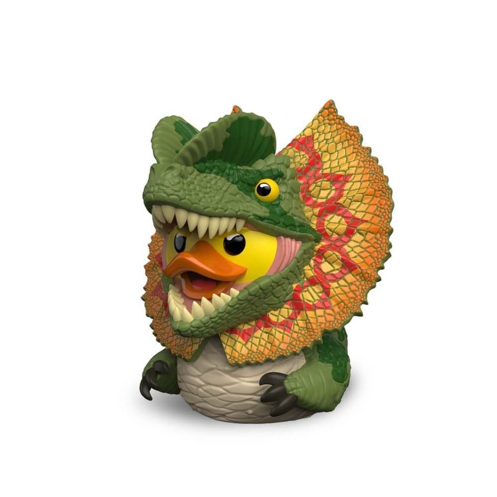 Jurassic Park Dilophosaurus TUBBZ Mini Edition Duck | Collectible ...