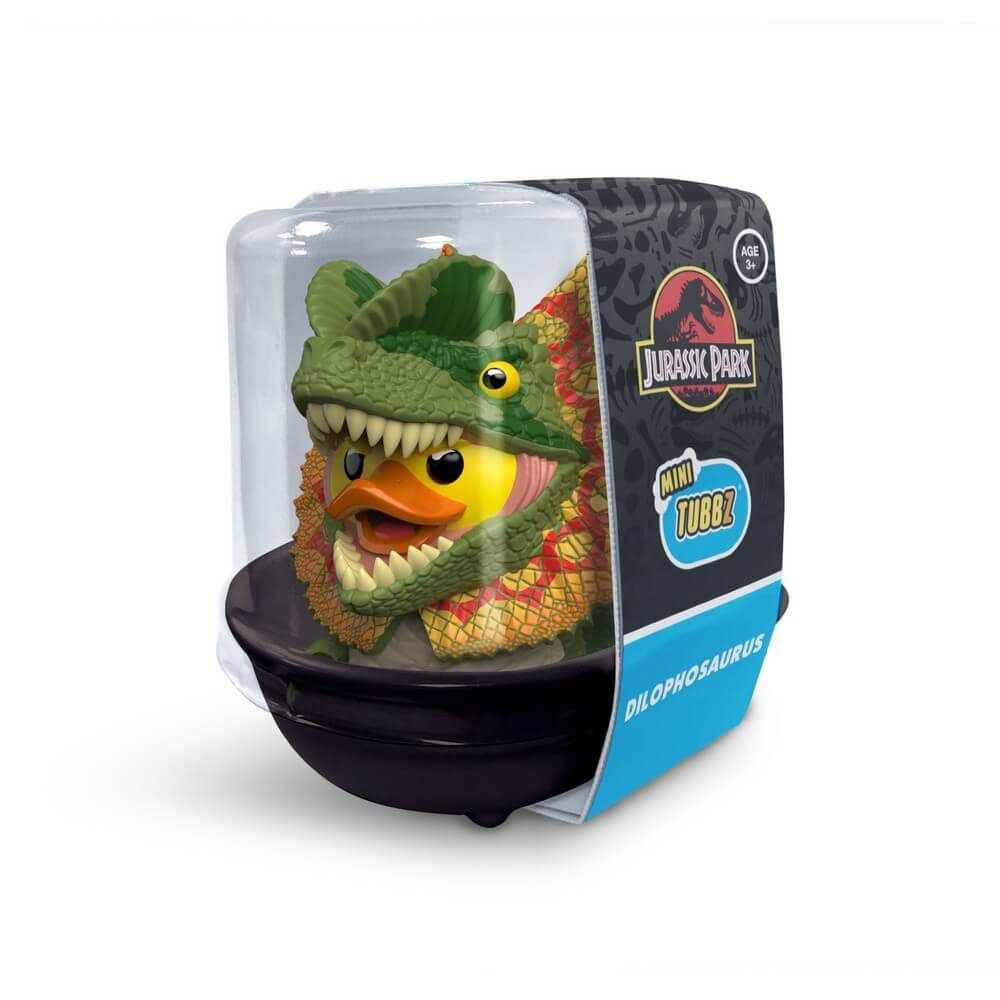 Jurassic Park Dilophosaurus TUBBZ Mini Edition Duck | Collectible ...