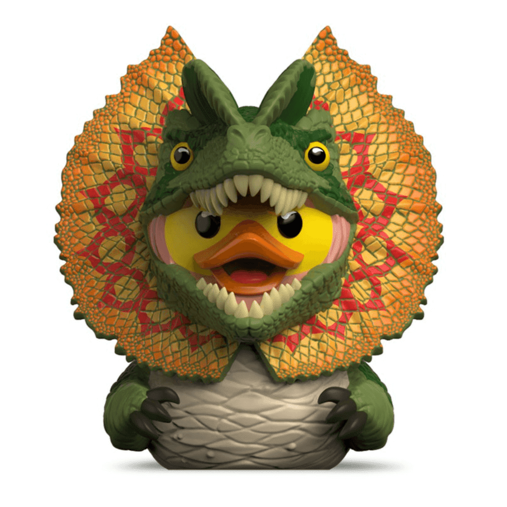 Jurassic Park Dilophosaurus TUBBZ Mini Edition Duck | Collectible ...