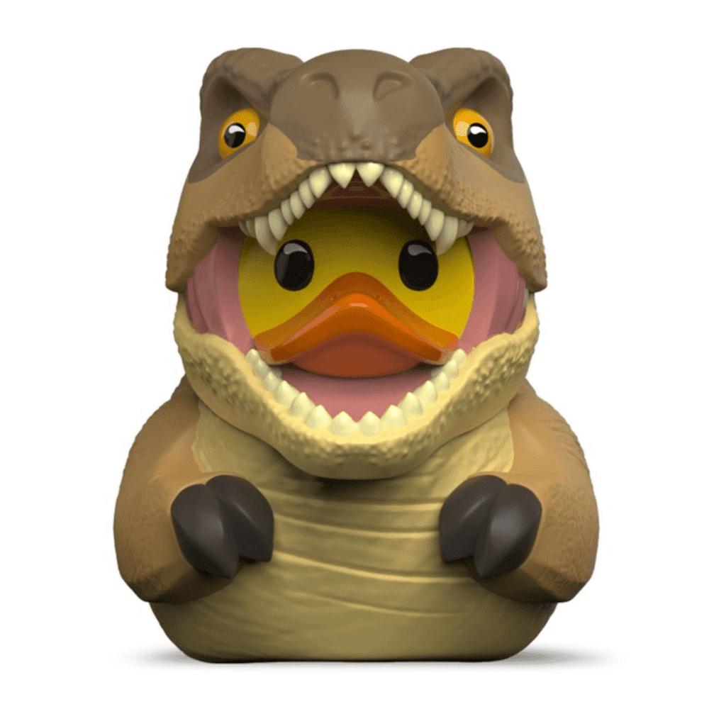 Jurassic Park T-Rex TUBBZ Mini Edition Duck | Collectible Cosplaying ...