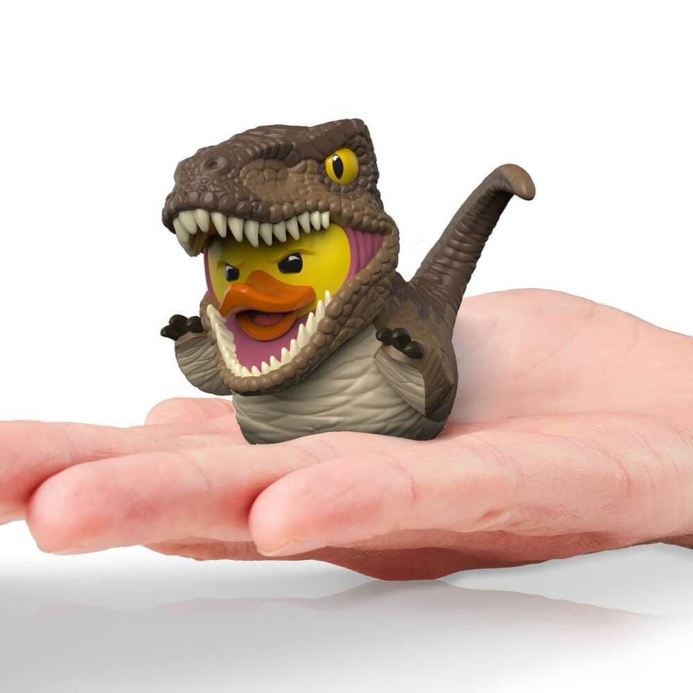 Jurassic Park Velociraptor TUBBZ Mini Edition Duck | Collectible ...