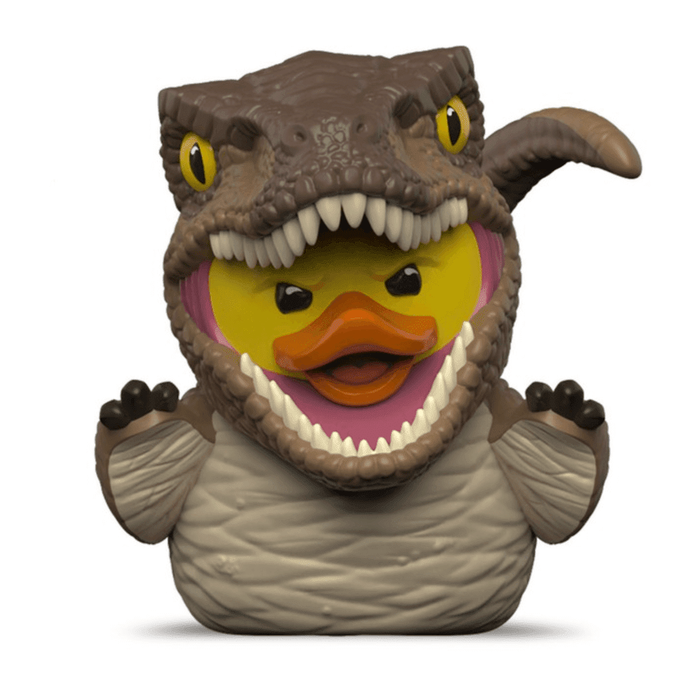 Jurassic Park Velociraptor TUBBZ Mini Edition Duck | Collectible ...