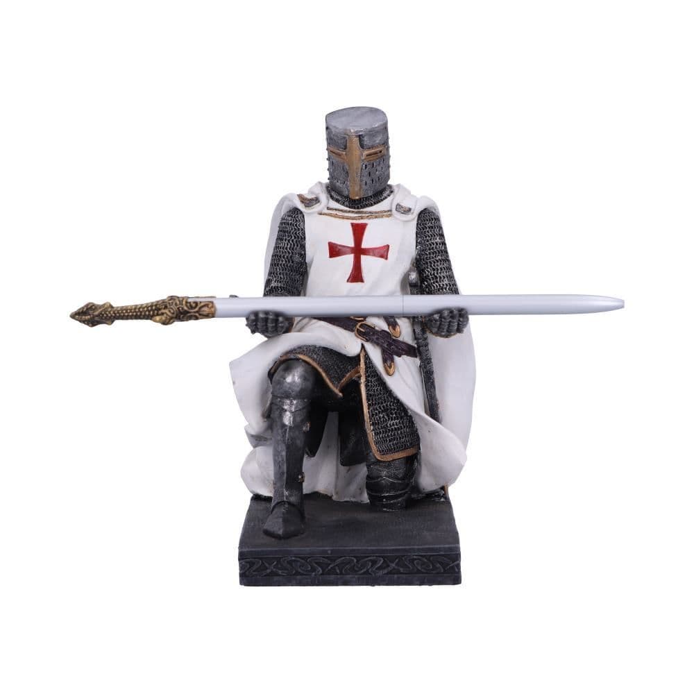 Knight s Oath Medieval Pen Holder With Sword Pen