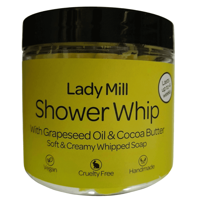 Lady Mill Soft & Creamy Whipped Shower Soap