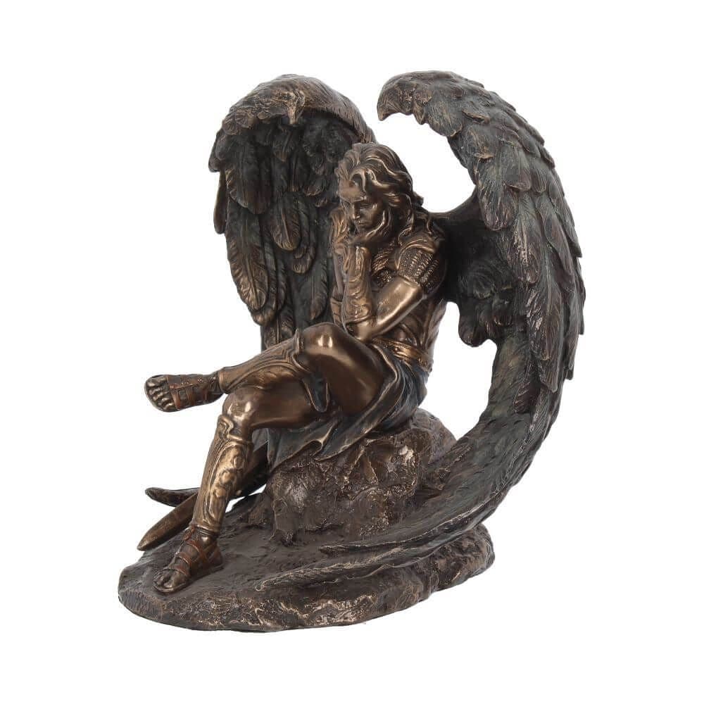 Lucifer The Fallen Angel Cold Cast Bronze Sculpture | BonneBombe ...