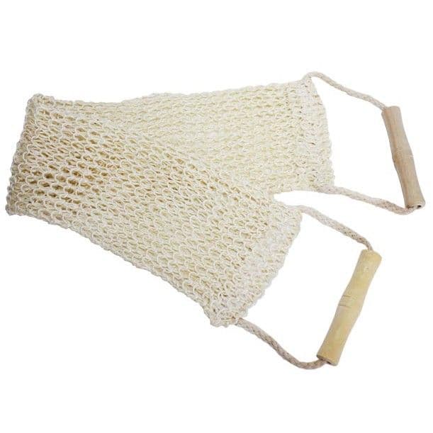 Luxury Exfoliating Jute Back Scrub