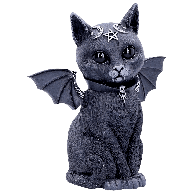 Malpuss Vampire Bat Cat Large Figurine | Magic Shops in South East ...