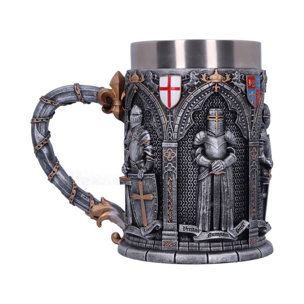 Medieval The English Knights Vow Tankard | Nemesis Now Shop Dover Kent UK