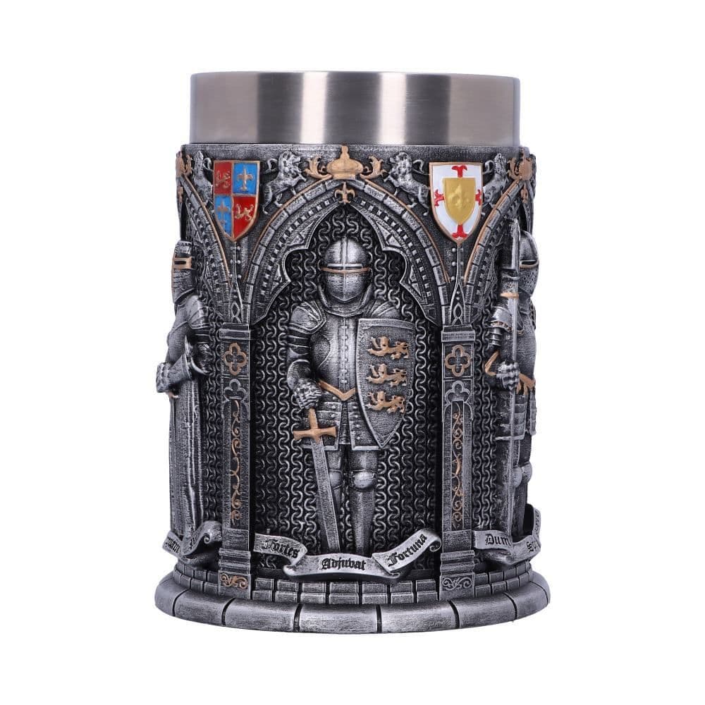 Medieval The English Knights Vow Tankard | Nemesis Now Shop Dover Kent UK