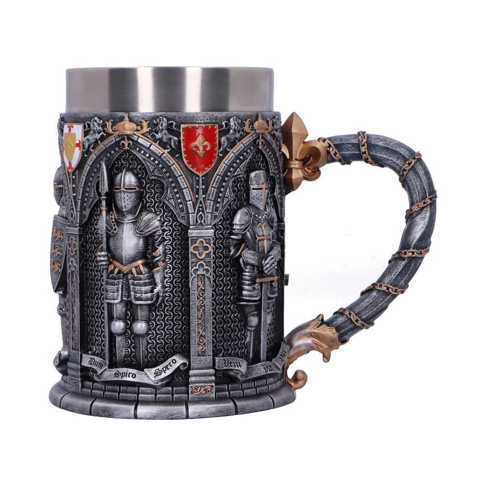 Medieval The English Knights Vow Tankard | Nemesis Now Shop Dover Kent UK