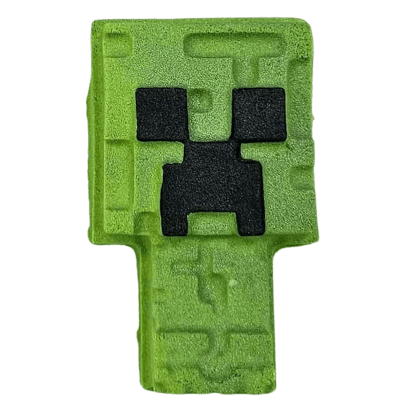 Minecraft Creeper Bath Bomb | Childrens Bath Bombs Deal Dover ...