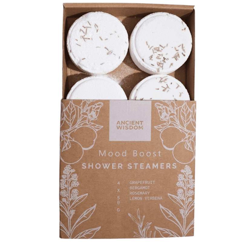 Mood Boosting Zen Shower Steamer Aromatherapy Gift Set | Shower bombs