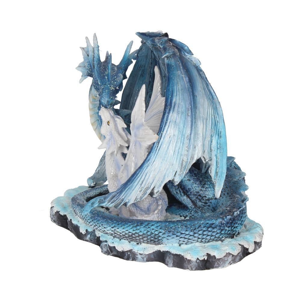 Mothers Love Blue And White Dragonling Figurine | Nemesis Now Dragons ...