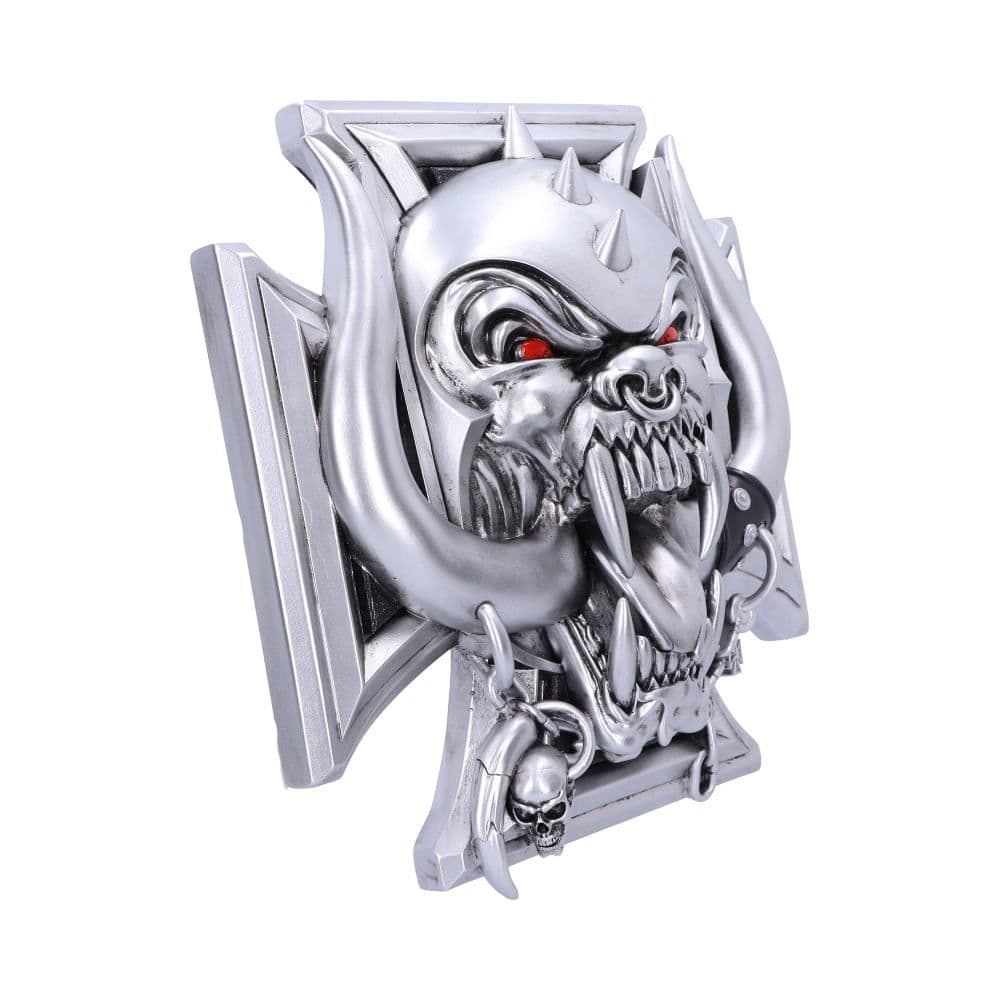 Motorhead Warpig Mascot Wall Plaque | Nemesis Now Heavy Metal ...