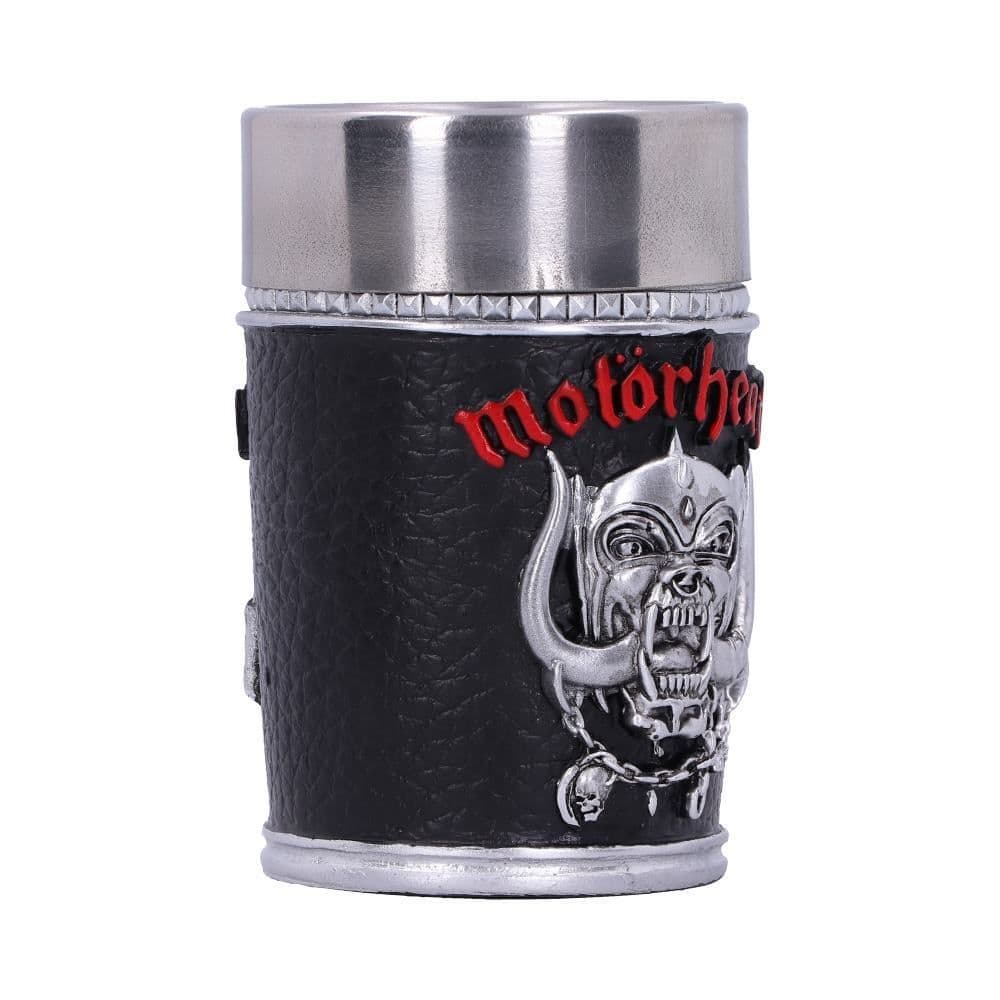 Motorhead WarpigShot Glass | Nemesis Now Heavy Metal Music Margate Kent UK