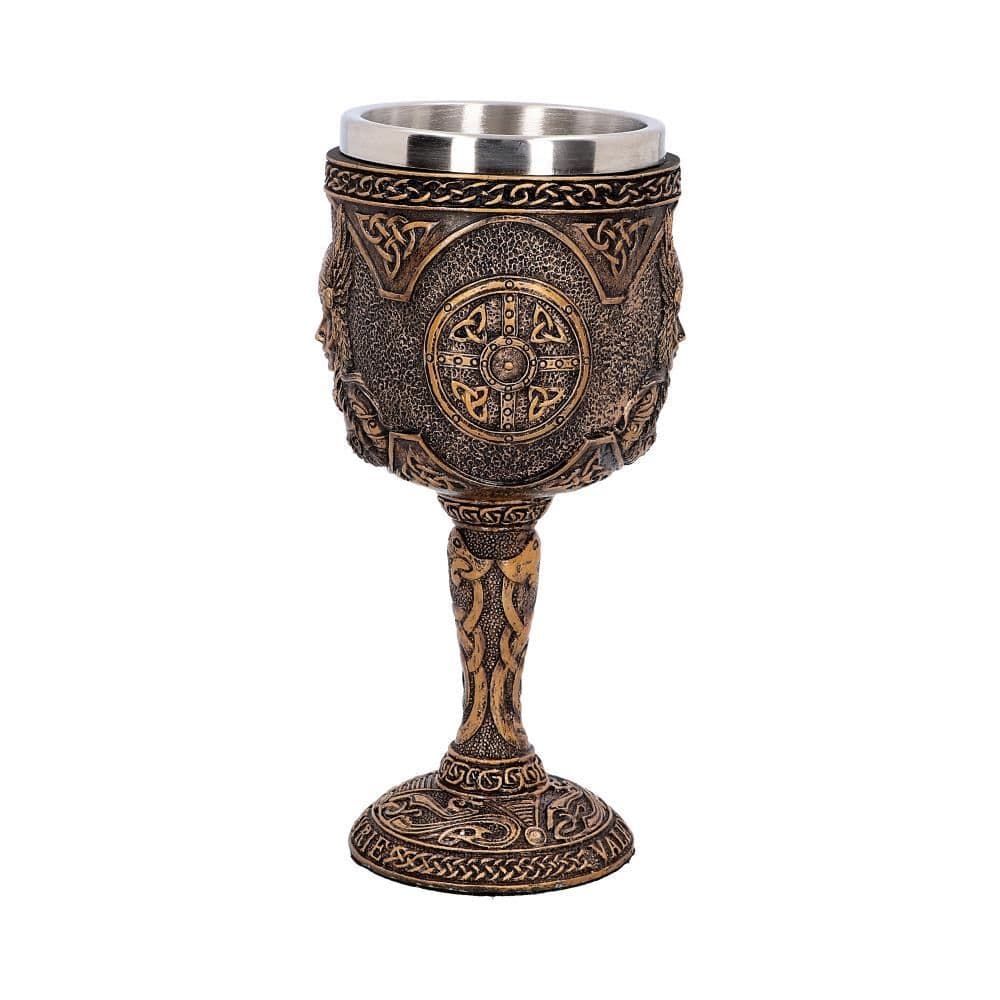 Norse Mythology Valkyrie Wine Goblet | Nemesis Now Shop Folkestone Kent UK