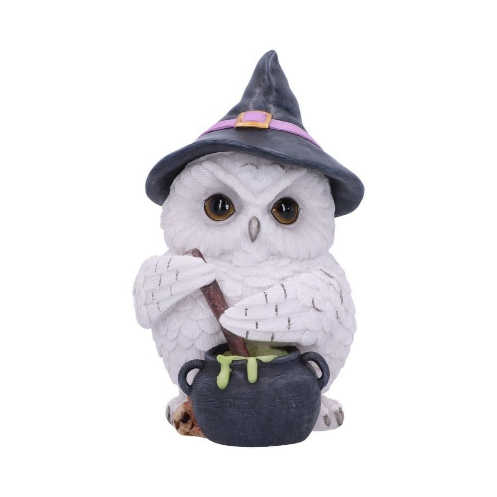 Owl Potion Snowy Owl Witch Figurine | Magic Shops in Thanet Kent ...