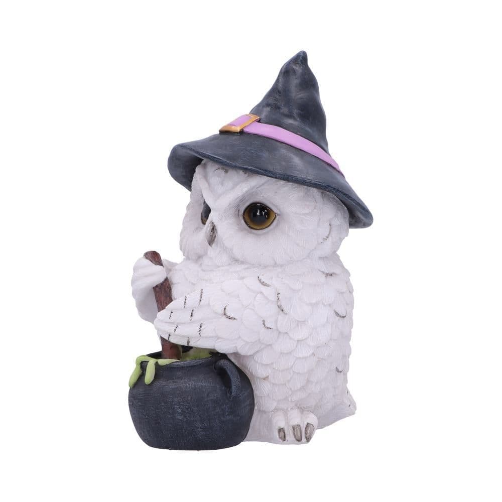 Owl Potion Snowy Owl Witch Figurine | Magic Shops in Thanet Kent ...