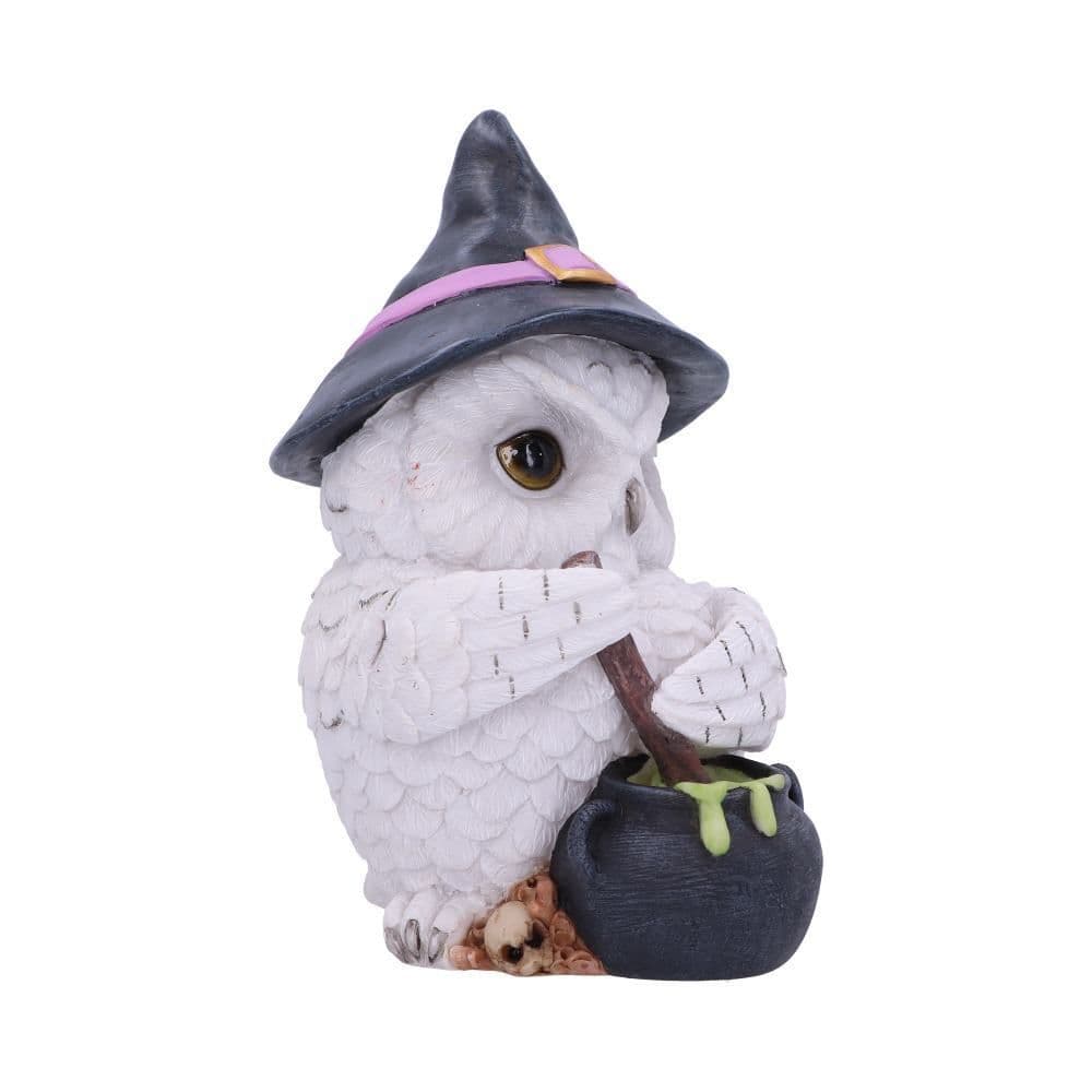 Owl Potion Snowy Owl Witch Figurine | Magic Shops in Thanet Kent ...