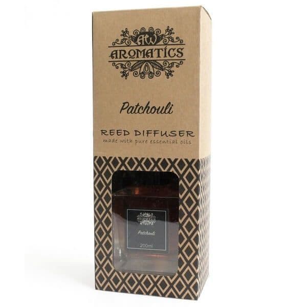Patchouli Essential Oil Reed Diffuser | Room Fragrance | Bonnebombe