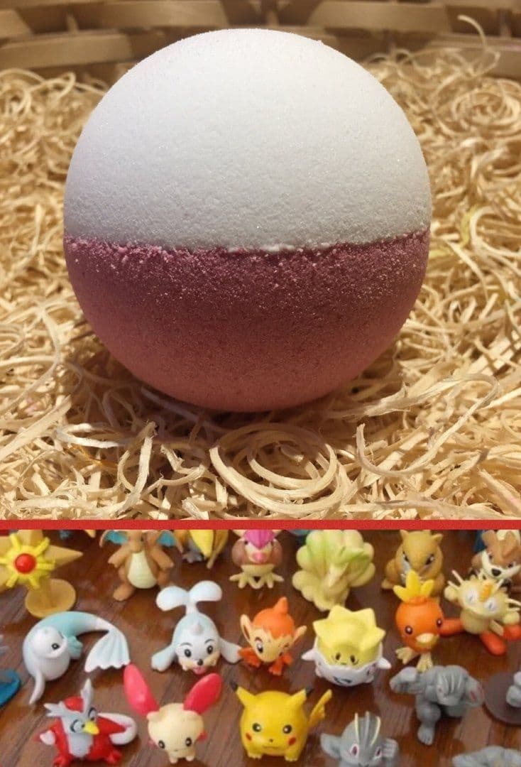 Pokemon Bath Bomb Toy Inside | Childrens Toy Bath Bombs Deal Dover Ashford Canterbury Kent