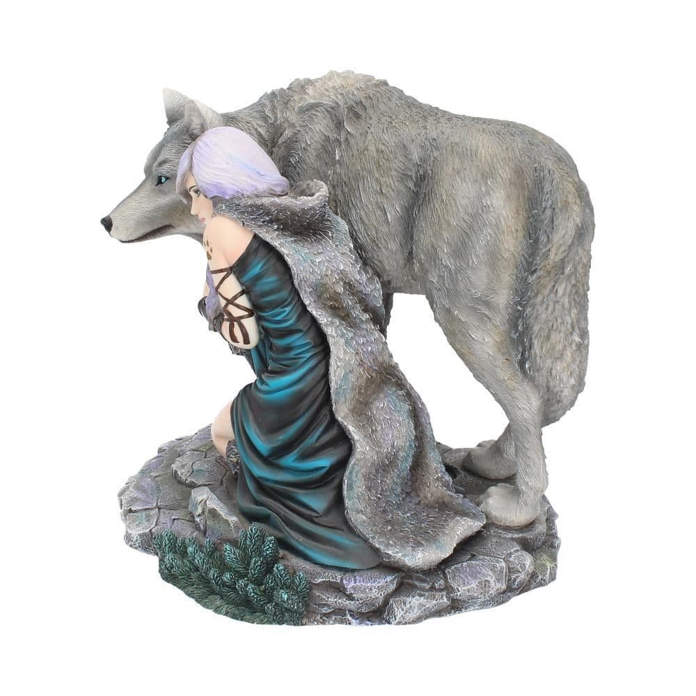 Protector Wolf Companion Figurine Limited Edition