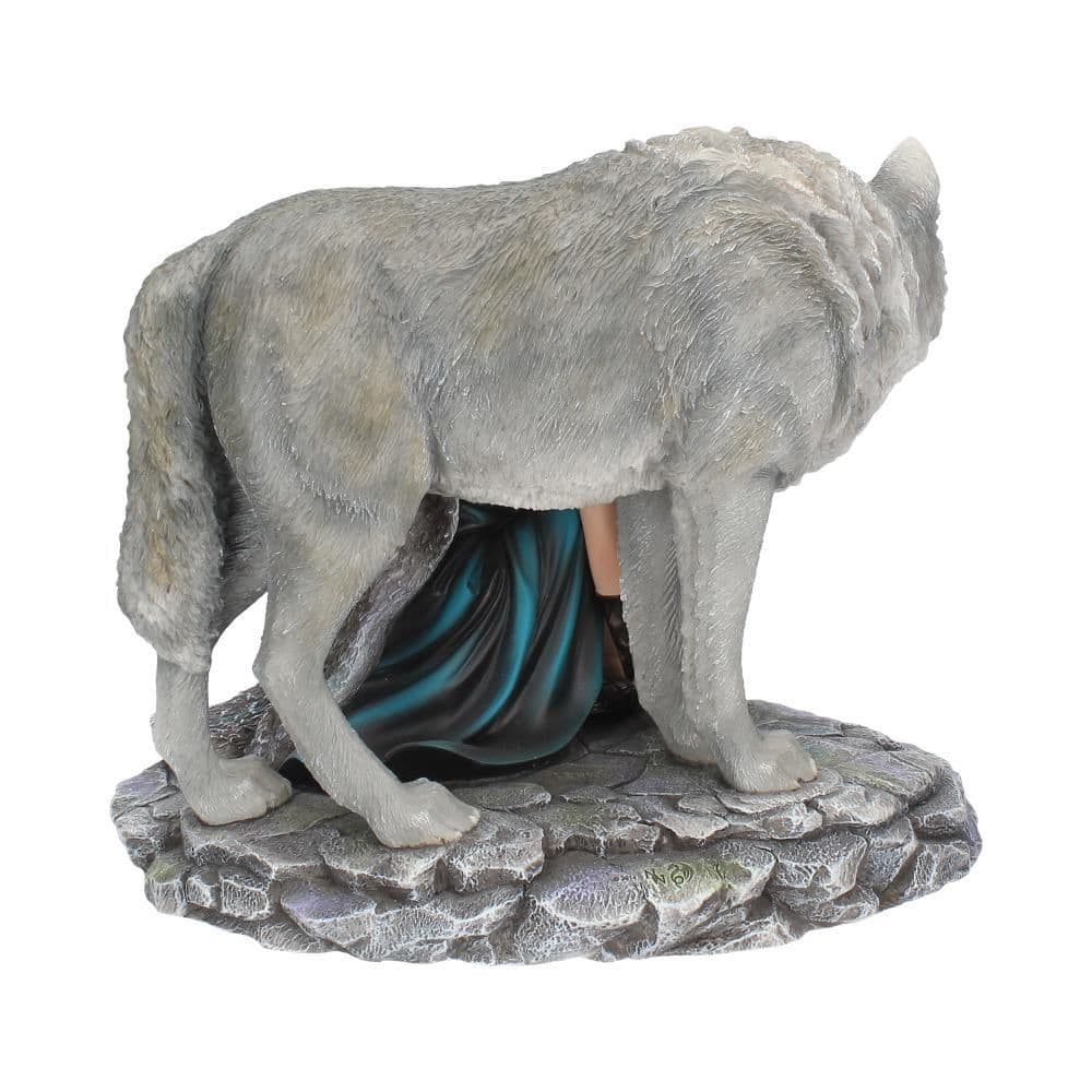 Protector Wolf Companion Figurine Limited Edition