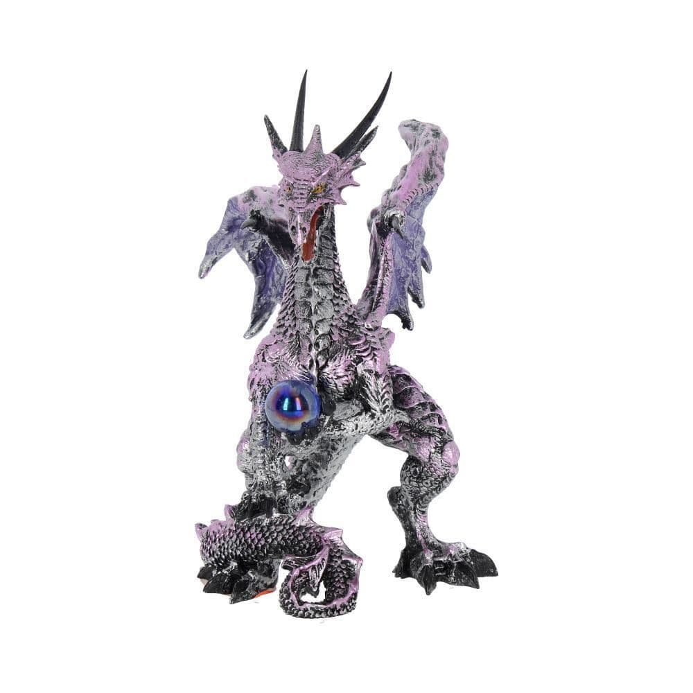 Purple Dragon Protector Figurine | Nemesis Now Dragons Canterbury Kent UK