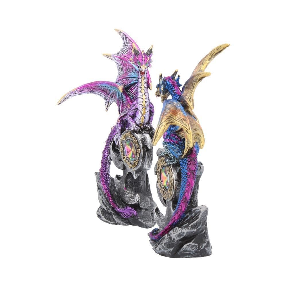 Realm Protectors Set of 2 Fantasy Dragon Ornaments | Nemesis Now ...