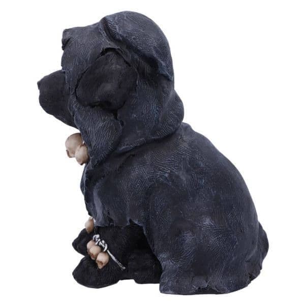 Reapers Canine Cloaked Grim Reaper Dog Figurine | BonneBombe | Nemesis Now