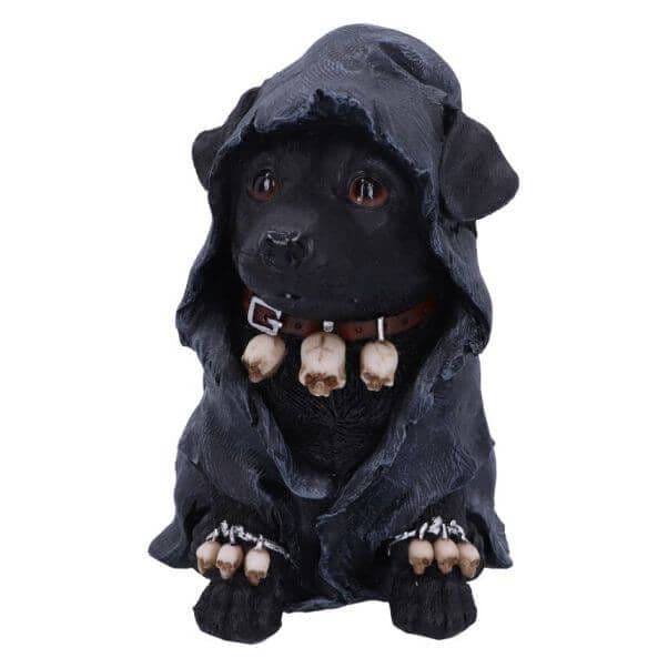 Reapers Canine Cloaked Grim Reaper Dog Figurine | BonneBombe | Nemesis Now