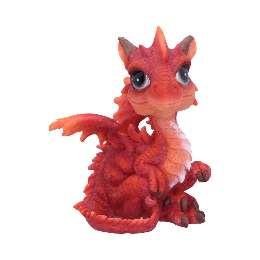 Red Fire Dragonling Baby Dragon Ornament Figurine | Nemesis Now Dragons ...