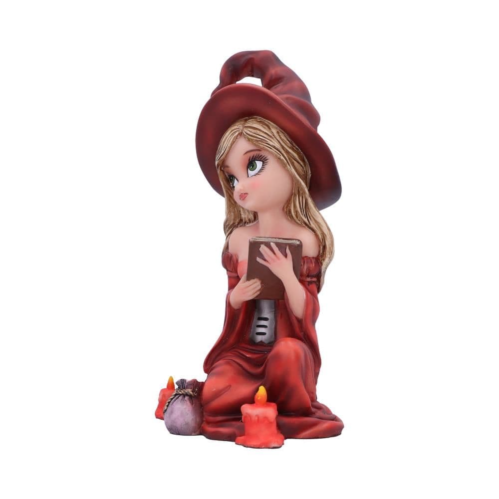 Rina Cute Red Witch Figurine | Nemesis Now Shop Folkestone Kent UK