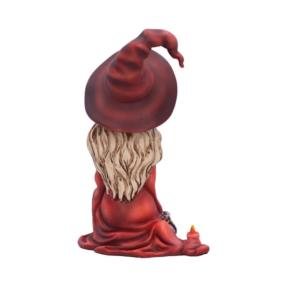 Rina Cute Red Witch Figurine | Nemesis Now Shop Folkestone Kent UK